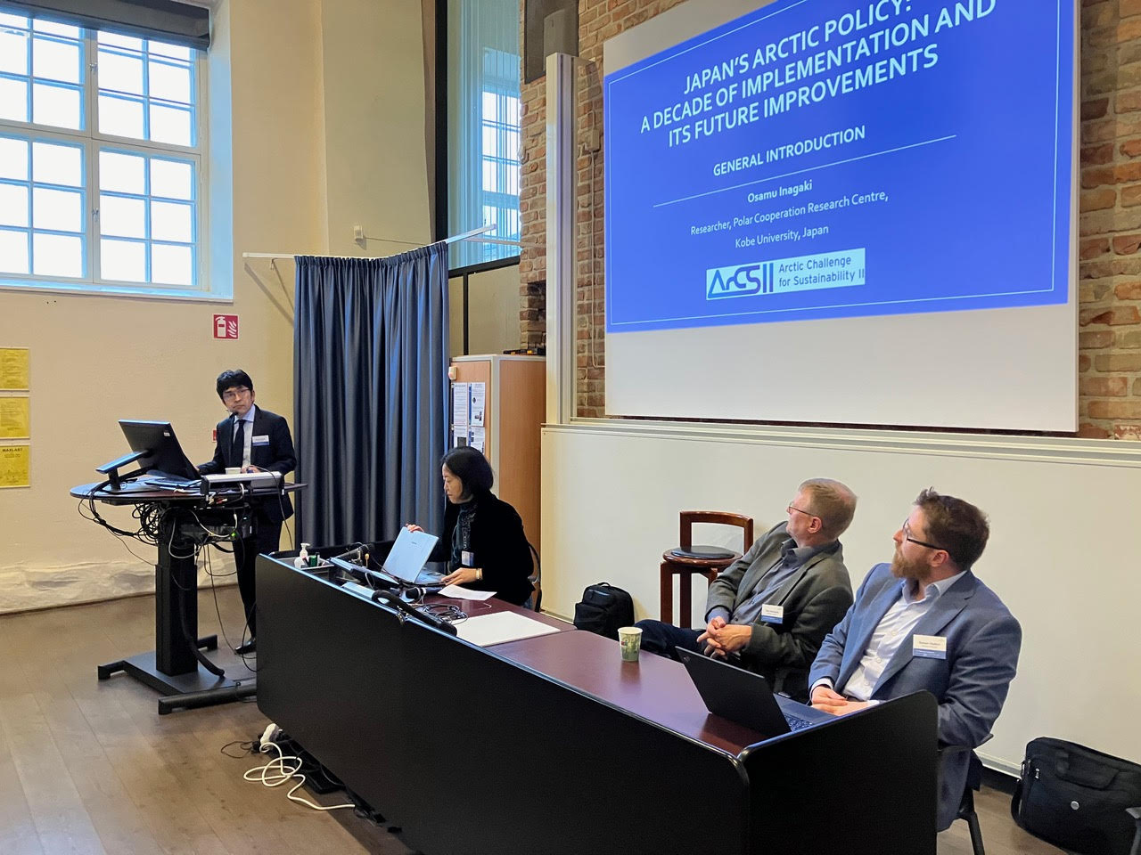 HOME(Japanese) | 極域協力研究センター (PCRC)